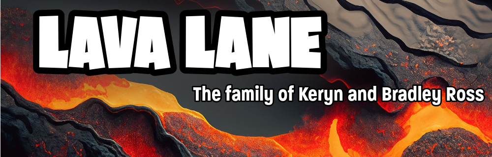 Keryn and Bradley Ross - Lava Lane